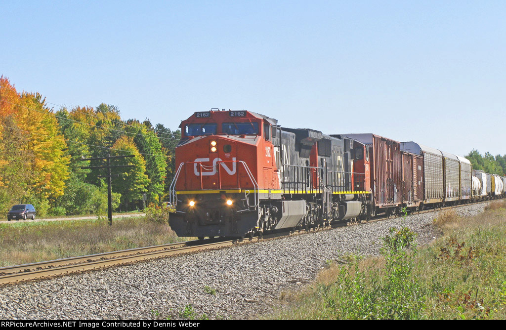 CN 2162, CN's Superior Sub.